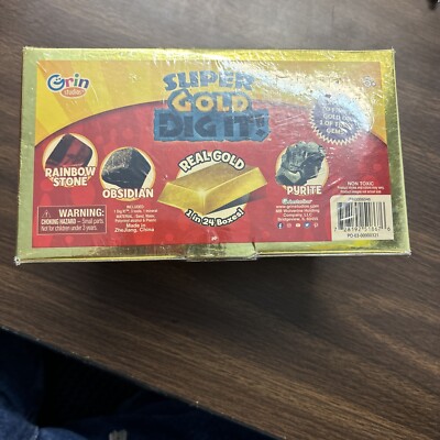 Super Gold Dig It! Chance for Real Gold Or Gems Grinstudios NEW Sealed | eBay