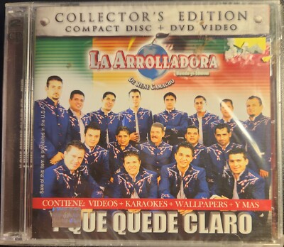 LA ARROLLADORA BANDA EL LIMON DE RENE CAMACHO - Y QUE QUEDE CLARO (2008 ...