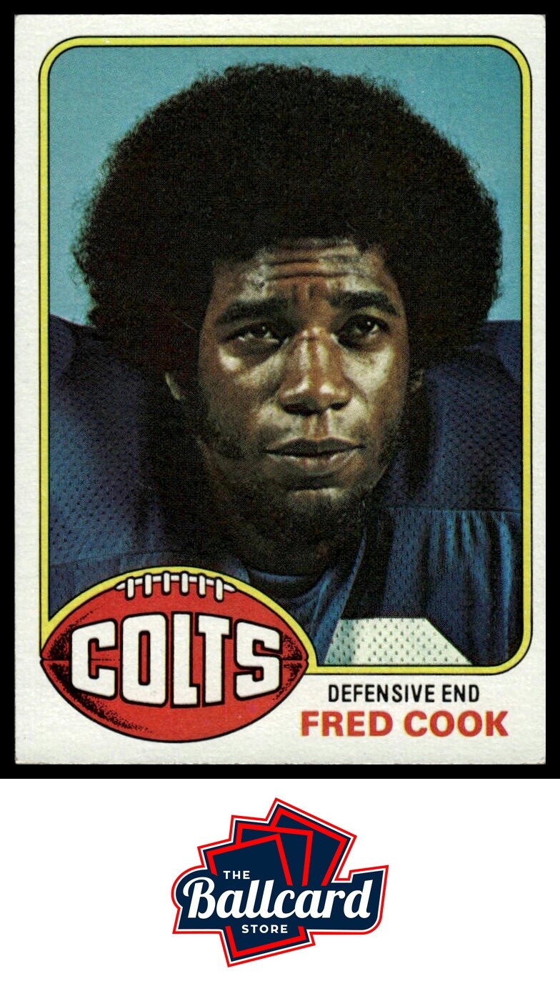 1976 Topps #503 Fred Cook | eBay