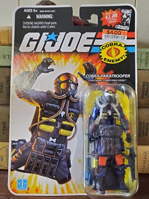 2008 COBRA PARA-VIPER (V1) Cobra Paratrooper 25th Anniversary 3.75 ...