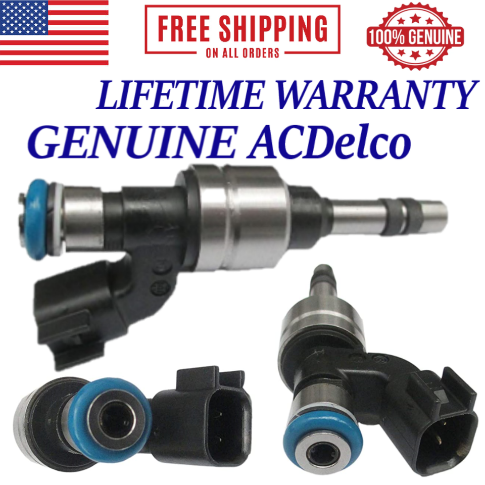 4pcs OEM ACDelco Fuel Injectors For 2011-2017 Buick,GMC,Chevrolet I4 ...