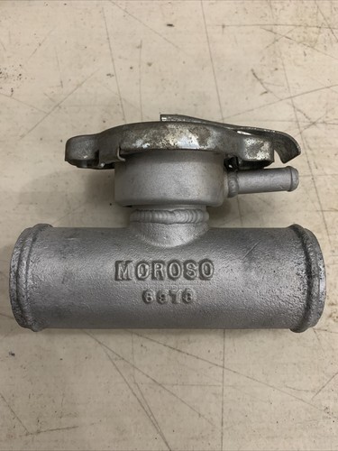 Vintage Moroso Inline Radiator Filler Neck | eBay