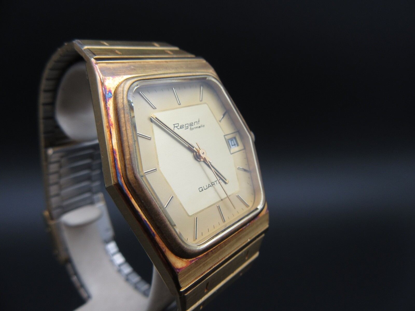 M583⭐⭐Vintage " Regent Formatic " Quarz Armbanduhr ⭐⭐ | eBay.de