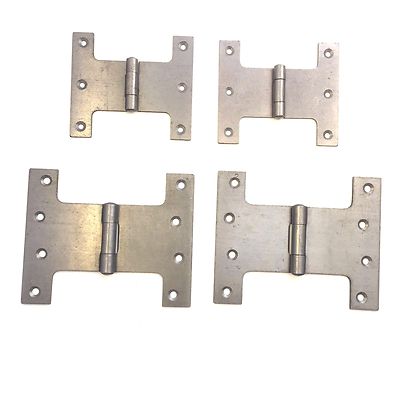 Parliament Hinges Self Colour Steel Door Hinges - 488 - 3"/ 4" | eBay UK