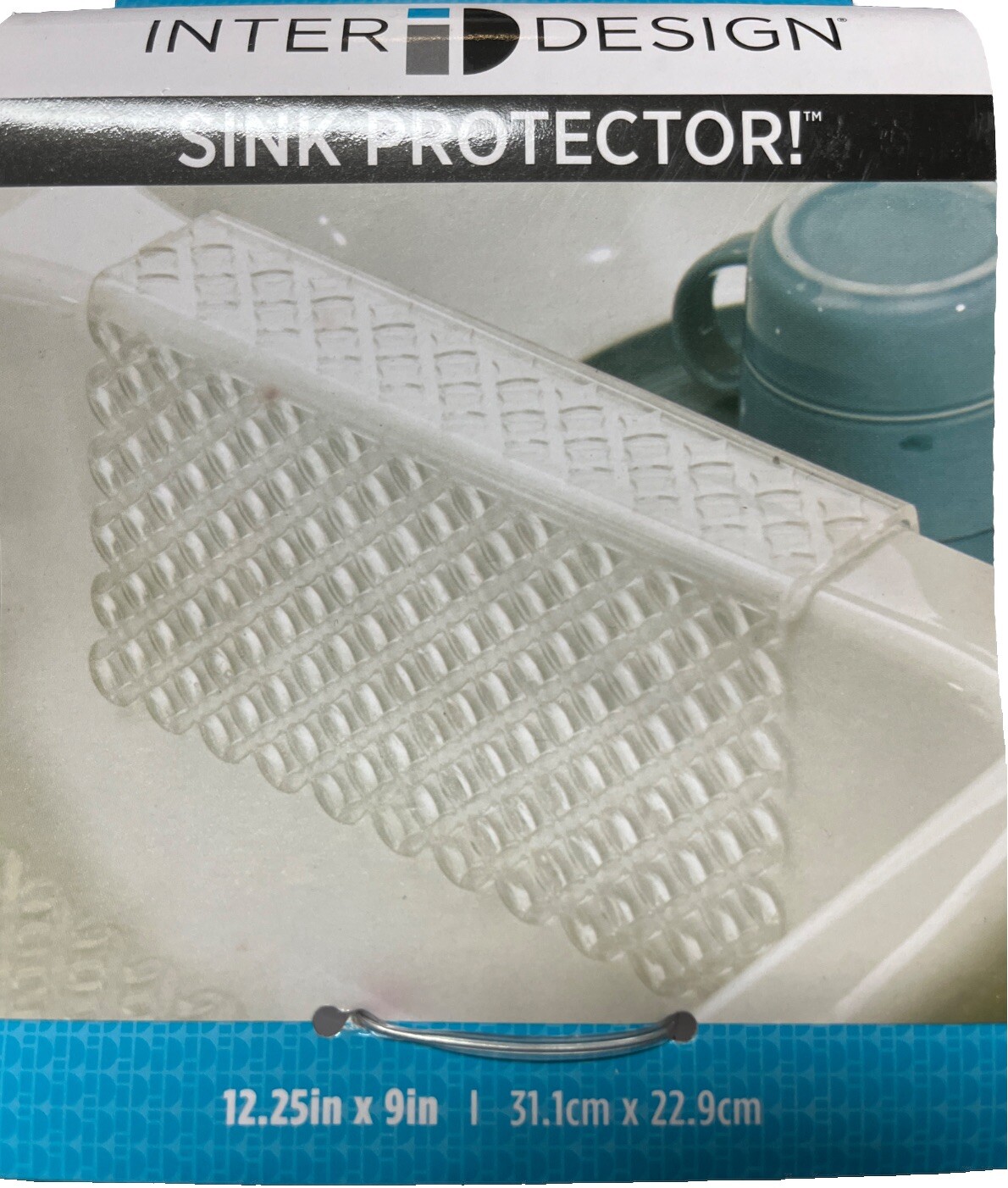 Kitchen Sink Divider Protector Mat Sink Saddle Clear Brand New | eBay