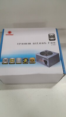 Coolmax V-500 500W ATX12V V2.0 Power Supply | eBay