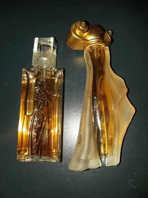 Two Rare Vintage Givenchy Perfumes Hot Couture Sample Organza Indecence ...
