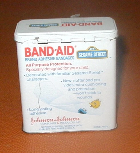 Band Aid Box Kids