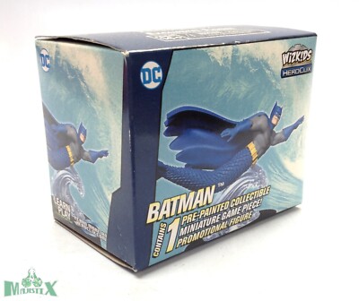Heroclix Convention Exclusives set Mermaid Batman #D23-001 LE figure w ...