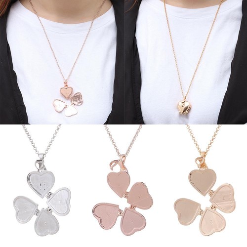 Friend Chain Multilayer Heart Shaped Pendant Necklace Photo Picture ...