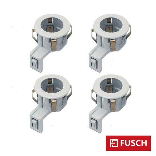 4Pcs PDC Parking Sensor Retainer White for Lexus RX350 RX450h 3.5L ...