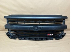 2016 Chevrolet Silverado 1500 Grille Z71 Black OEM 84056783 for sale ...
