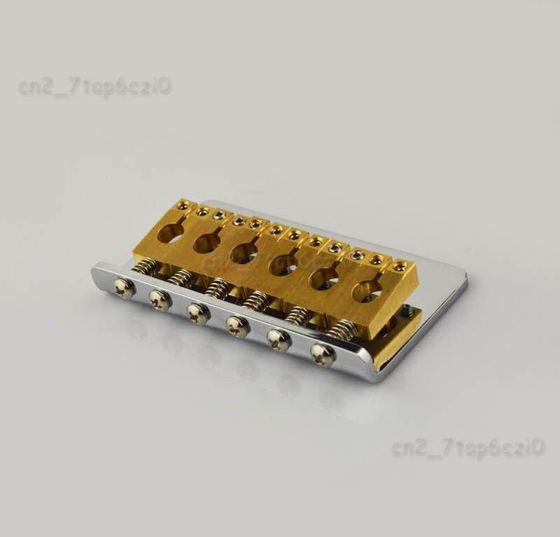 Genuine PRS Style Brass Saddles Bridge for Hardtail ST/TL Electric ...