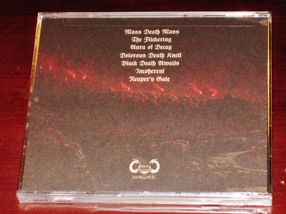 Sulphurous: Dolorous Death Knell CD 2018 Dark Descent Records USA ...