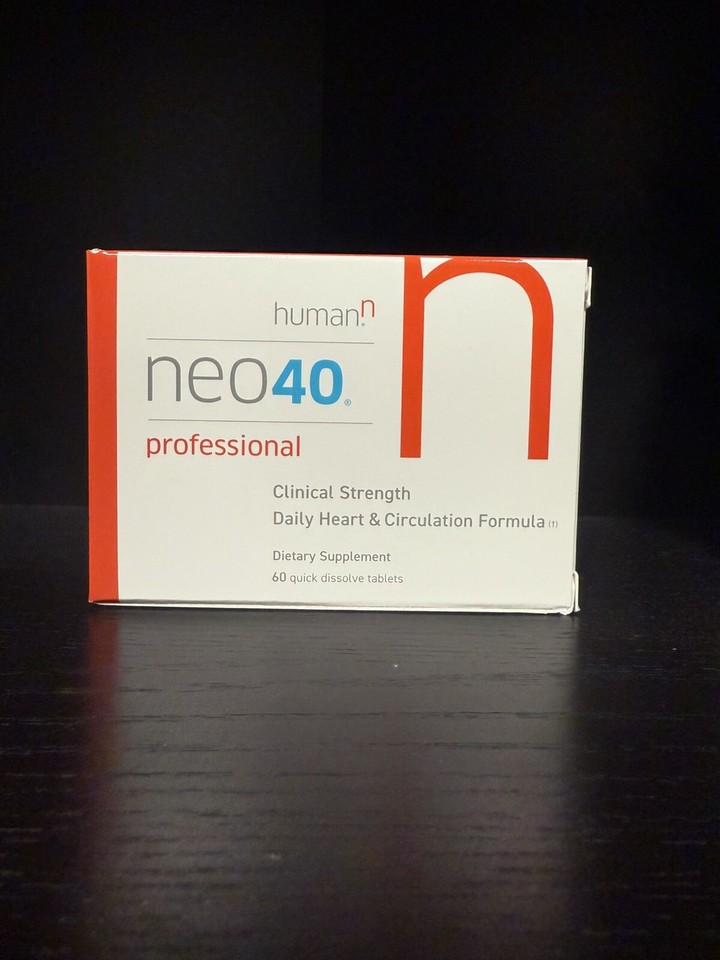 humanN Neo40 Professional Daily Heart & Circulation Formula 60 tabs Exp ...