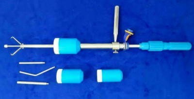 Laparoscopic hysterectomy (TLH) Mangeshikar Uterine Manipulator ...