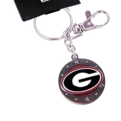 Georgia Bulldogs Keychain Impact | eBay