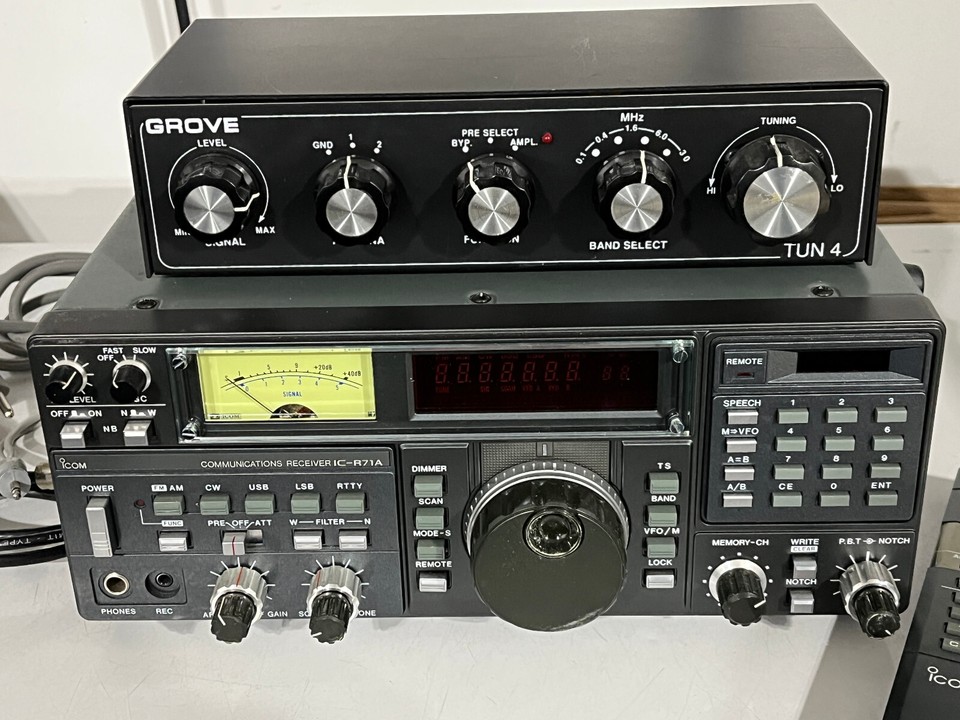 IC-R71A/E/D Communications Receiver | eBay