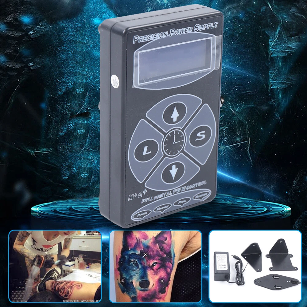 Electronic Tattoo Display