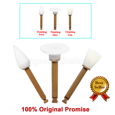 Dental ENHANCE Finishing Finisher Cups Points Discs Composite Polishing ...