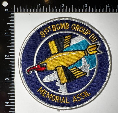 WWII USAF US Army Air Force 91st Bomb Group Heavy Memorial Association ...