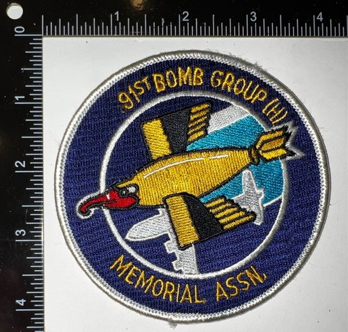 WWII USAF US Army Air Force 91st Bomb Group Heavy Memorial Association Patch | eBay