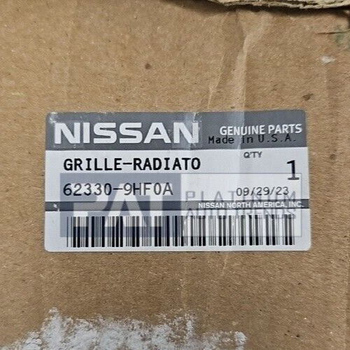 *DAMAGED* NISSAN ALTIMA 23-24 RADIATOR LOWER GRILLE END TAB BROKEN ...