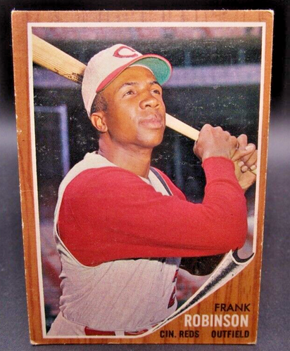 1962 Topps Frank Robinson Cincinnati Reds #350 | eBay