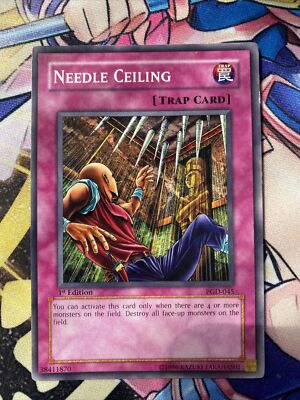 (AA) Yugioh Needle Ceiling - PGD-045 - Common - 1st LP | eBay