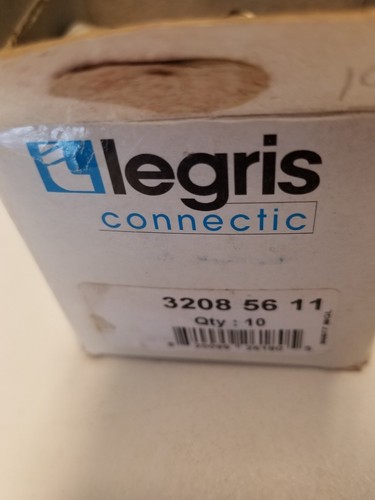 LOT OF 10 LEGRIS CONNECTIC NEW OLD STOCK 3208 | eBay