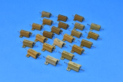 23 Vishay Dale 25Ohms ±1% 25W Wirewound Chassis Mount Resistor ...