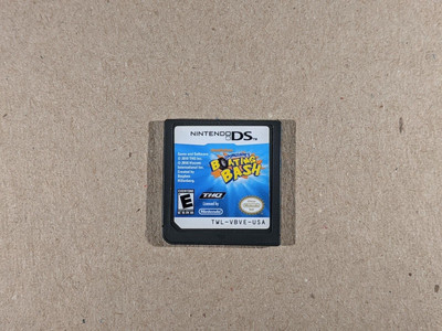 Nintendo DS SpongeBob's Boating Bash Loose Cartridge | eBay
