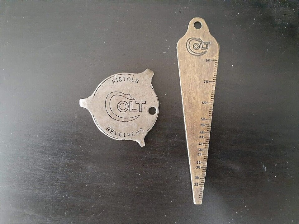 Colt Bore Gauge and Pistol Grip Gun Site Adjust Tool Screwdriver Gun ...