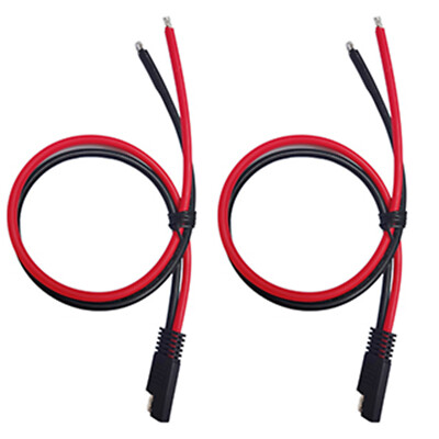 10AWG SAE Solar Battery Extension Cable Car Battery Cable Power Cord ...