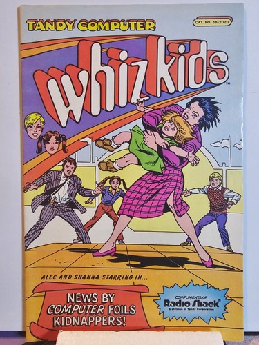 Tandy Computer Whiz Kids Comic 1986 Archie Comics | eBay