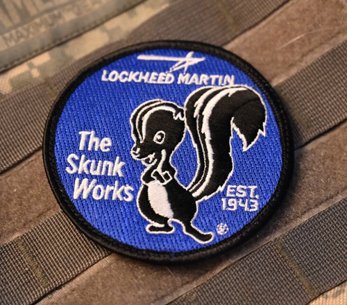 SKUNK WORKS SR-71 HIGH ALTITUDE SPY PLANE BLACKBIRD velkrō PATCH: EST ...