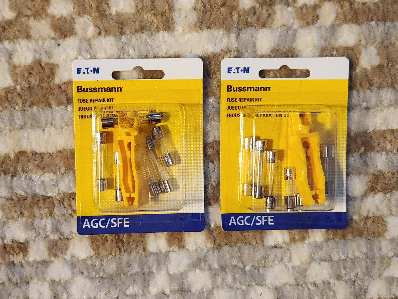 (2) BUSSMANN FUSE REPAIR KIT ( NEW ) | eBay