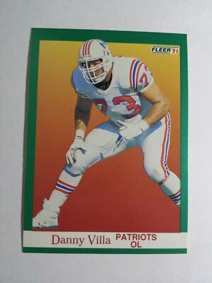 DANNY VILLA 1991 FLEER FOOTBALL CARD # 146 C5066 | eBay