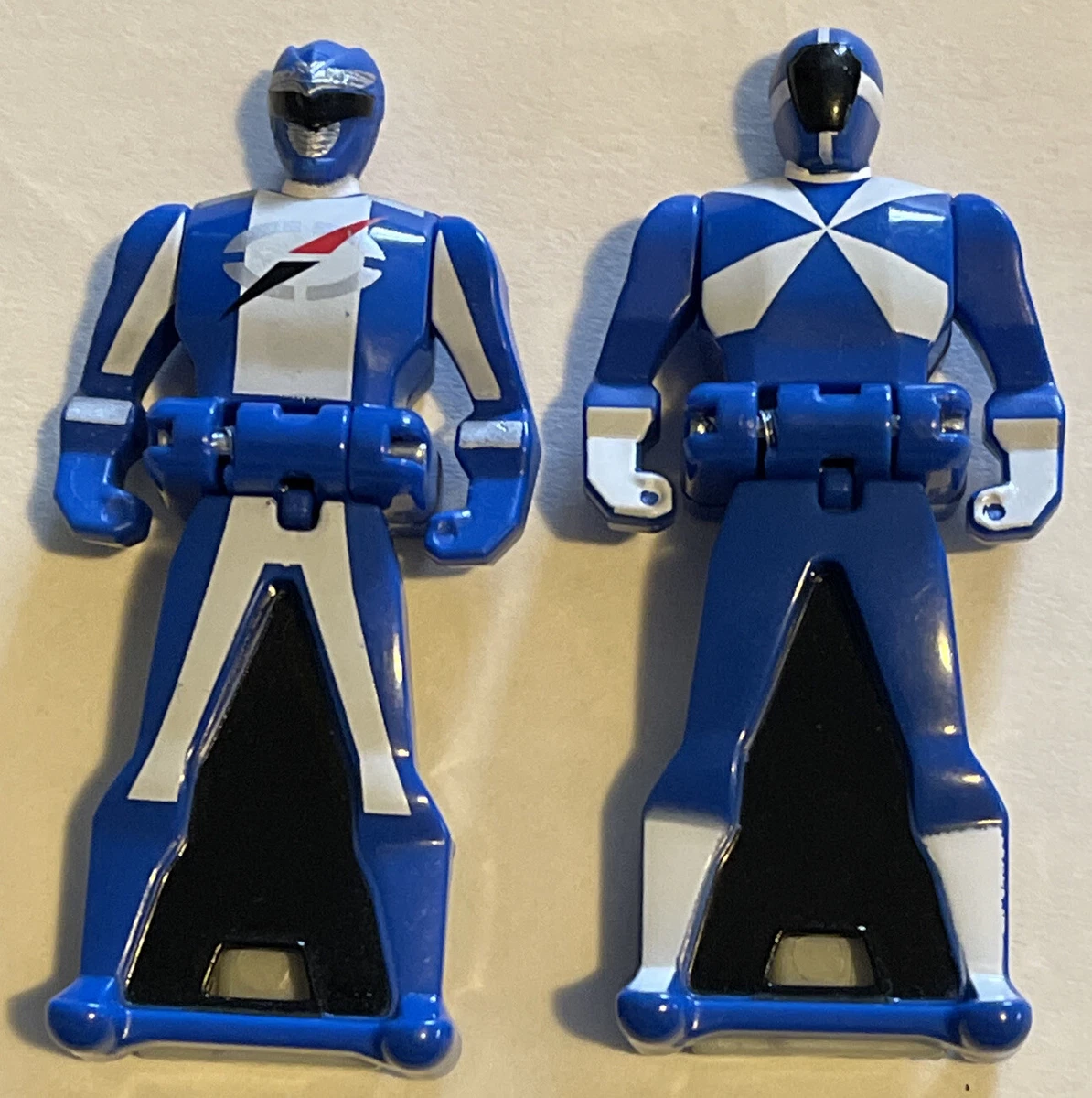 Power Rangers Super Megaforce Blue Ranger Keys