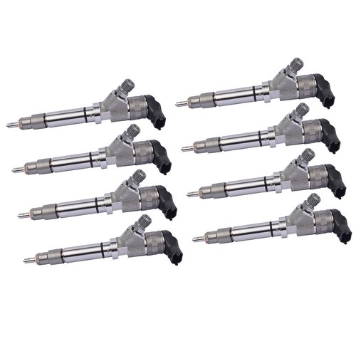 8X Diesel Injectors 0986435521 Compatible Savana Sierra 2500 Chevy 2006 ...