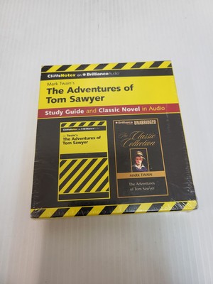 The Adventures Of Tom Sawyer CliffsNotes Collection by James L. Roberts ...