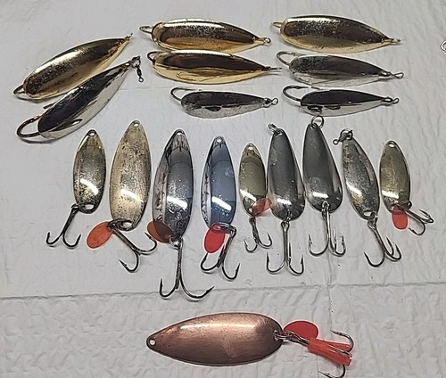 (18) Vintage Johnson Minnows, Sprites, And Unbranded. | eBay