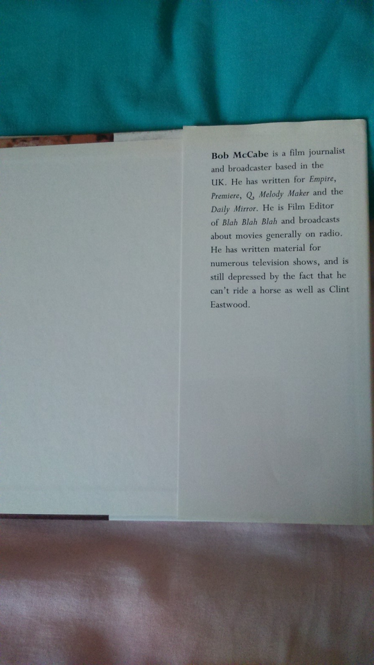 Clint Eastwood 1996 Book by Bob McCabe, Quote Unquote. start from ...