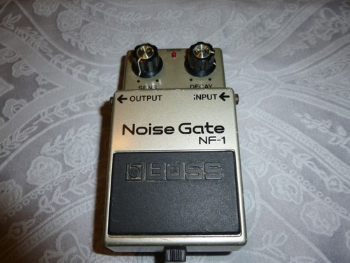 Boss Noise Gate NF-1 guitar Pedal | eBay UK