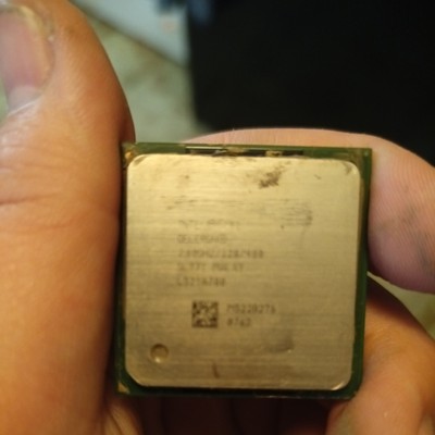 Intel Celeron Processor 2.80 GHz SL77T CPU Socket 478 | eBay