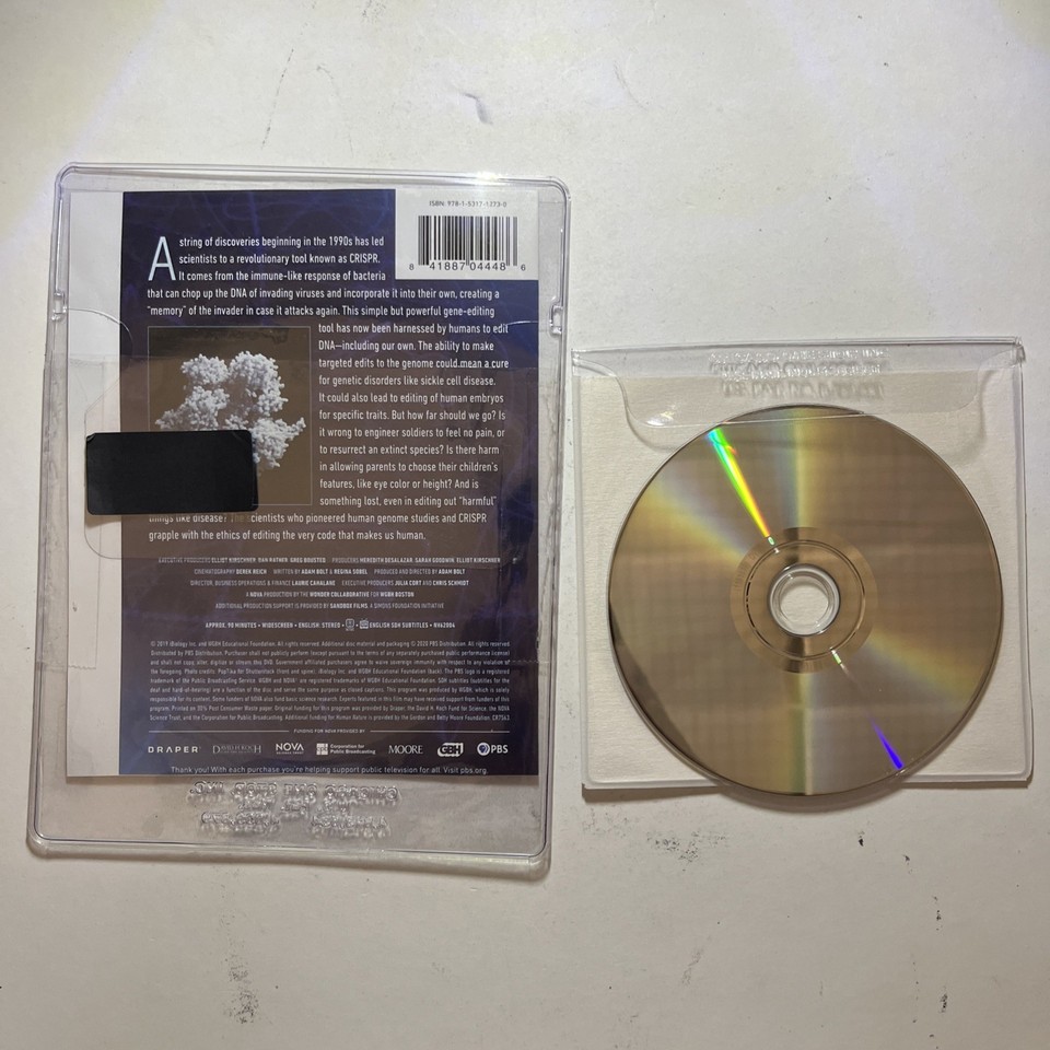 NOVA: Human Nature Film DVD PBS 2019 iBiology 841887044486| eBay