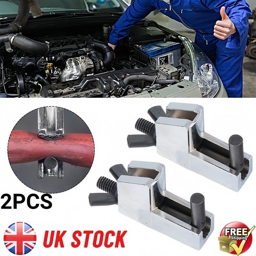 2-Piece Professional Small Hose Clamps Tool Set for Brake Fuel Oil ...