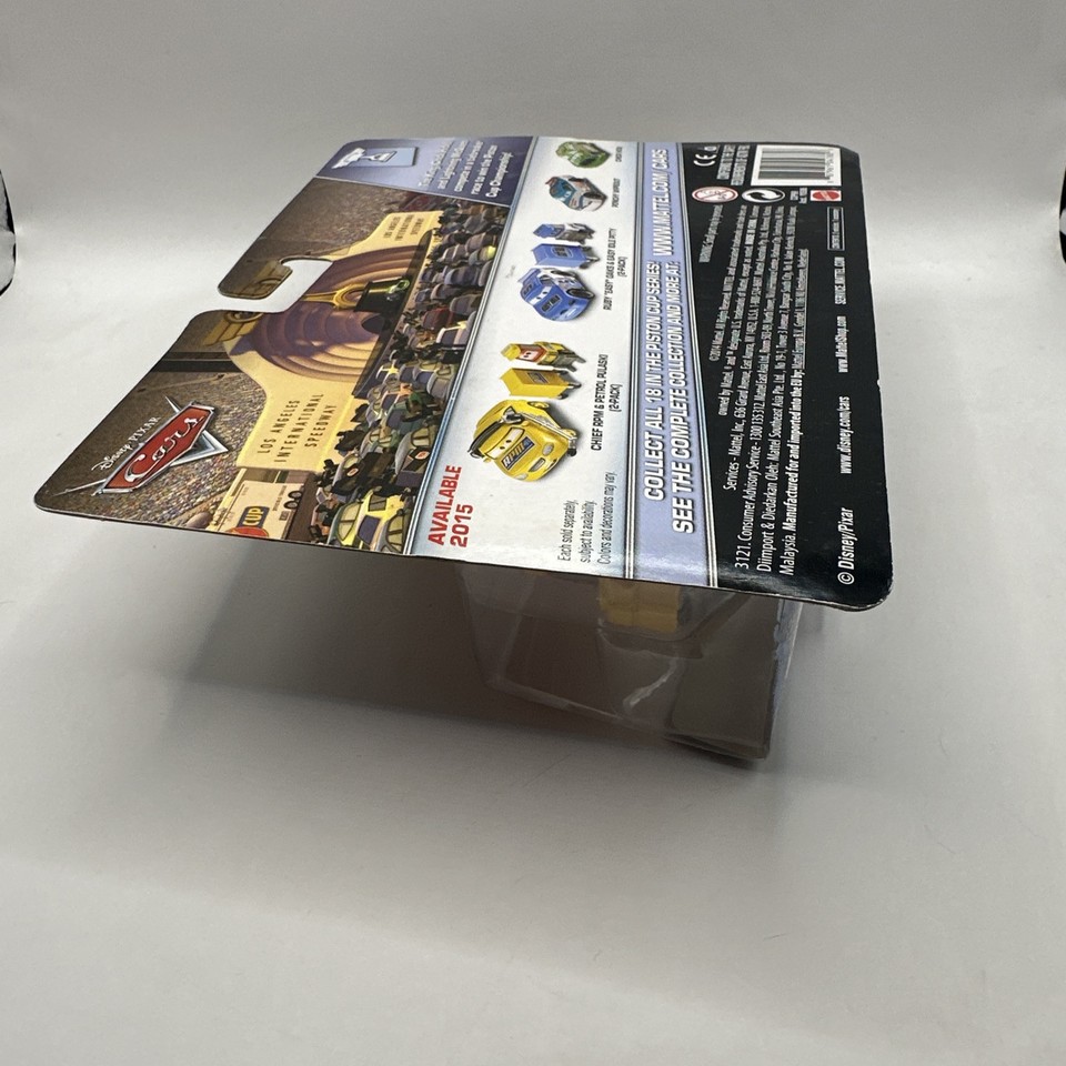 DISNEY PIXAR CARS CHIEF RPM ROMAN DUNES PETROL PULASKI 2 PACK NEW | eBay