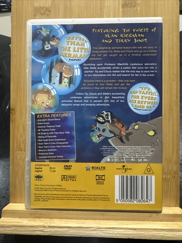 Help I'm A Fish - DVD 2000, Region 4 PAL | eBay