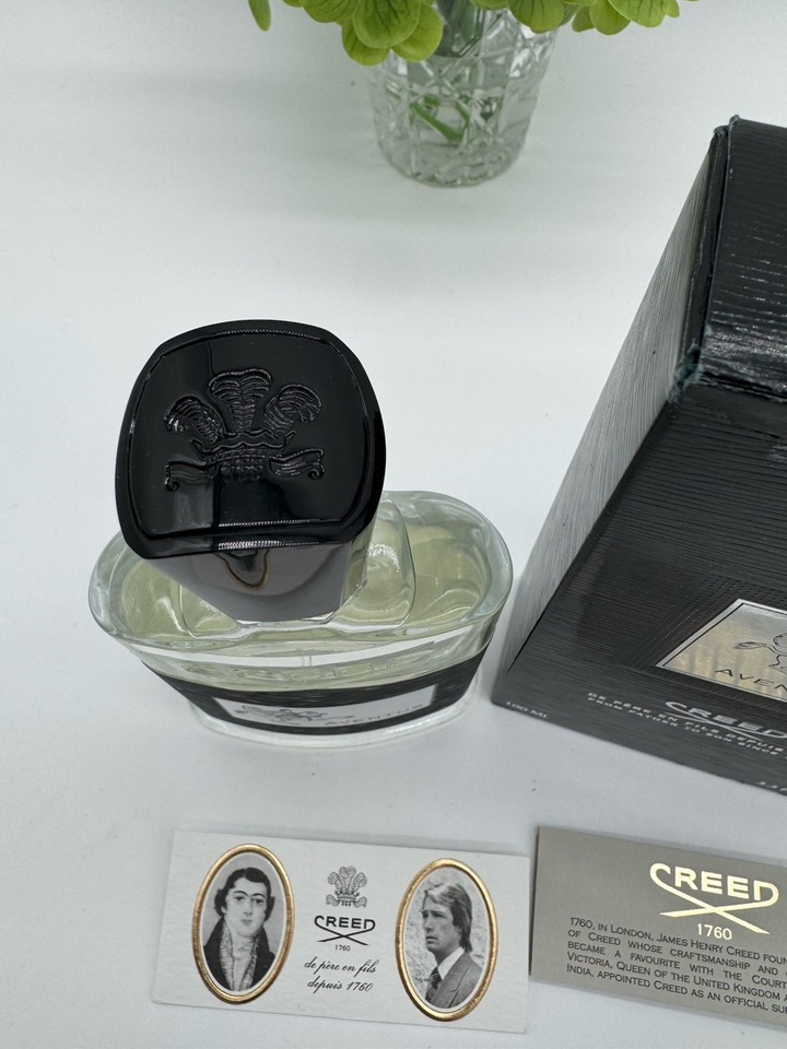 Creed Aventus Eau de Parfum for Men 3.3oz / 100mL - Unsealed Box | eBay